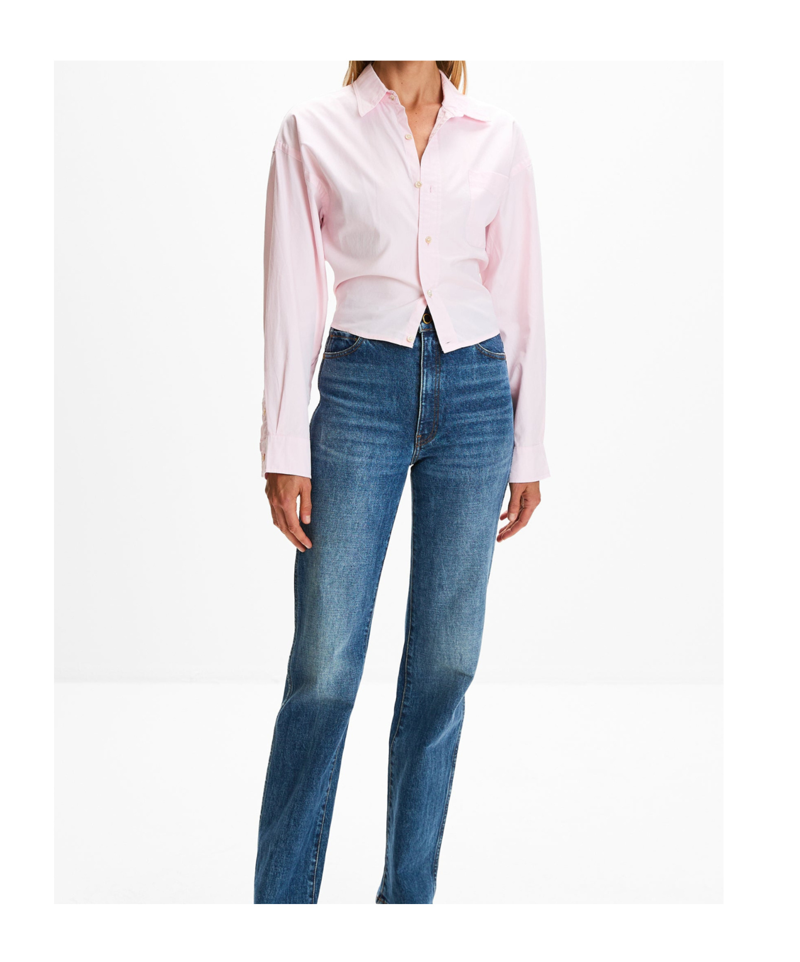 R13 R13 Split-Hem Buttoned Shirt